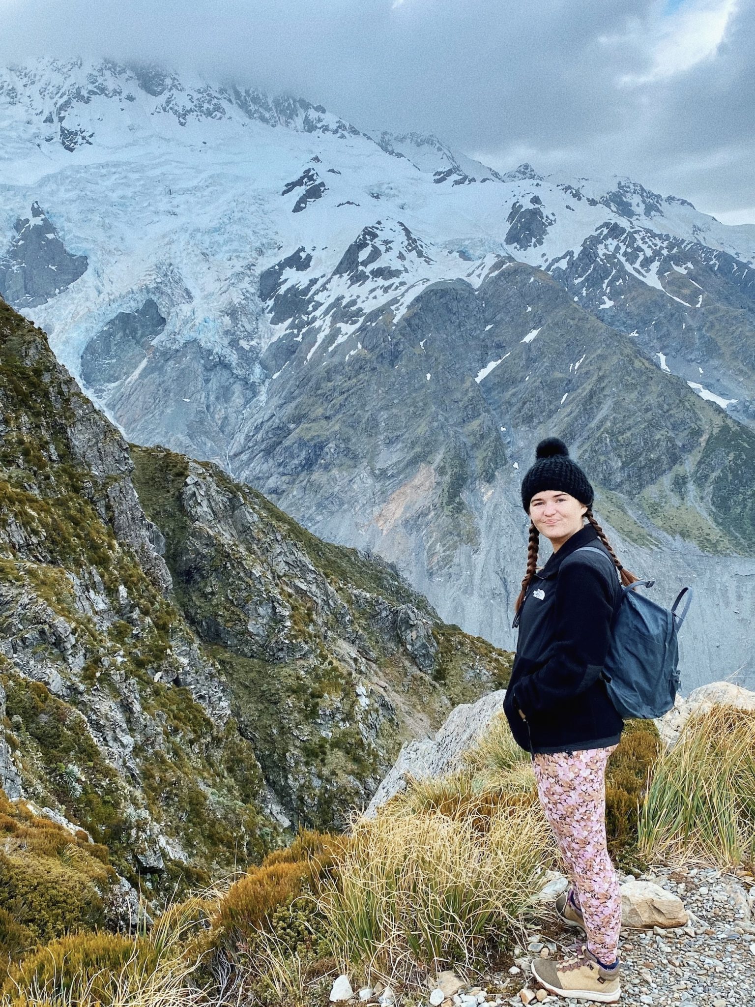 Conquering the Mueller Hut Day Hike at Aoraki/Mt Cook National Park ...