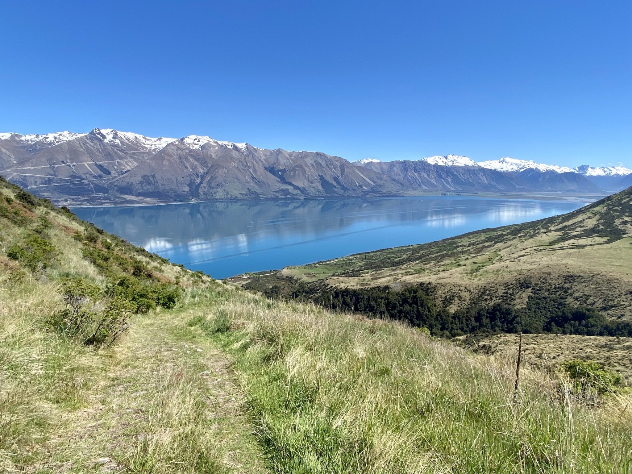 Hiking the Greta Track for Stunning Views Over Lake Ohau