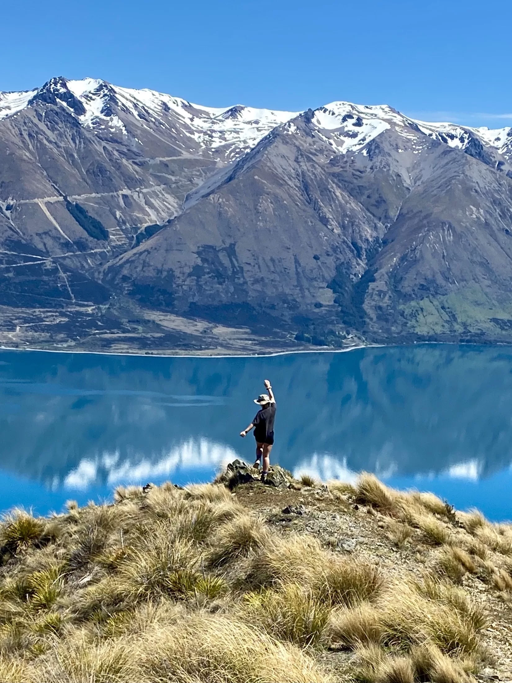 Hiking the Greta Track for Stunning Views Over Lake Ohau